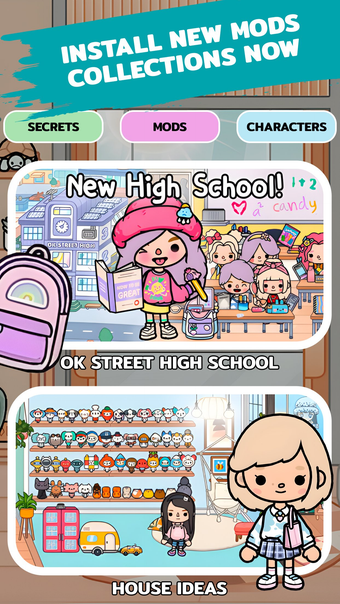 Mods Houses for Toca World para iPhone - Descargar