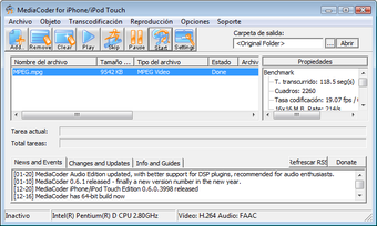 MediaCoder iPod/iPhone/iPad Touch Edition - Descargar