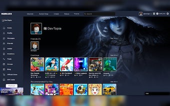 RoPlus - Up Your Roblox Theme for Google Chrome - Extension Download