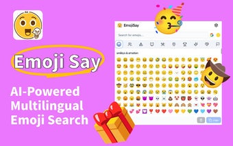 Emoji Say - AI-Powered Multilingual Emoji Search para Google Chrome ...