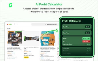 Scan profit for Google Chrome - Extension Download