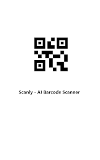 Scanly - AI Barcode Scanner для Android — Скачать
