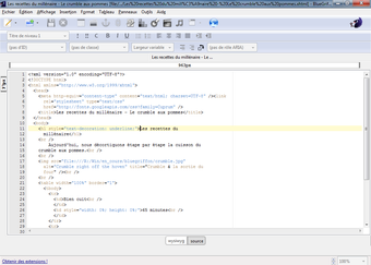 BlueGriffon - Télécharger