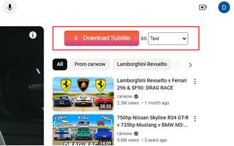Youtube Subtitle Downloader for Google Chrome - Extension Download