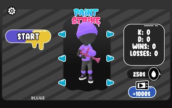 Paint Strike Game para Google Chrome - Extensión Descargar