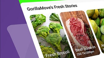 Android 용 Gorillamove: Grocery delivery - 다운로드