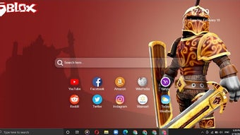 Roblox Wallpaper HD [New Tab Theme] para Google Chrome - Extension ...