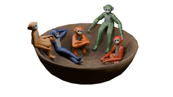 Fruit Monkey Avatars for Bonelab - Descargar