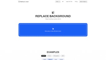 ClipDrop Replace Background for AI Image generator & editor: review, features & use cases