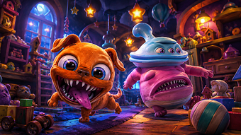 Dark Pals Escape Floor untuk Android - Unduh