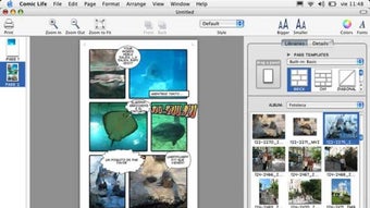Comic Life para Mac - Descargar