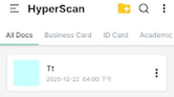 HyperScan na Android - Download