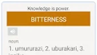 English Kinyarwanda Dictionary for Android - Download