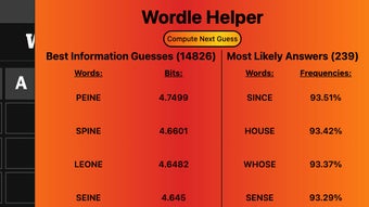 Wordle Helper for Google Chrome - Extension Download