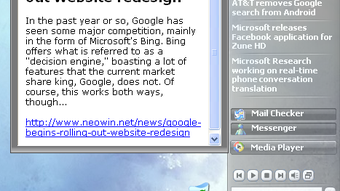 Desktop Sidebar - Download