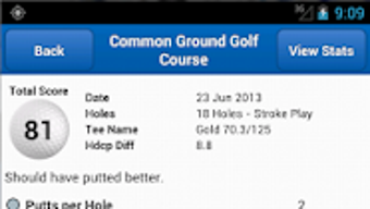 Android 용 Golf Frontier Pro - Golf GPS APK - 다운로드