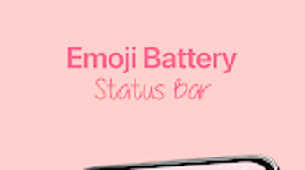 Emoji Battery Status Bar for Android - Download