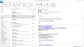 Zimbra Connector for Outlook - Télécharger