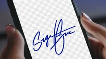Create your signature + para iPhone - Descargar