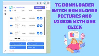 TG Downloader - Telegram Video Download for Google Chrome - Extension Download