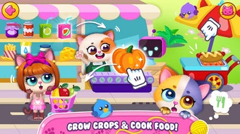 Little Kitty Town - Collect Cats Create Stories for Android - Download