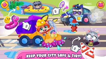 Little Kitty Town - Collect Cats Create Stories for Android - Download