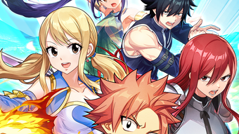 FAIRY TAIL Wizard Chronicle para iPhone - Descargar