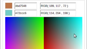 Color Picker para Google Chrome - Extension Descargar