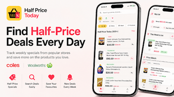 Half Price Today untuk Android - Unduh