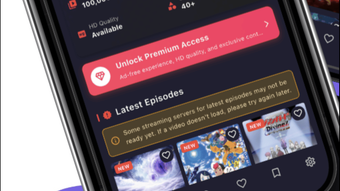 hianime anime tv snoanime para iPhone - Descargar