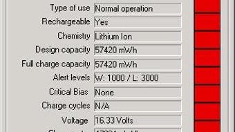 PassMark BatteryMon - Descargar