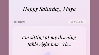 Aya: Manifest Your Dream Self para iPhone - Descargar
