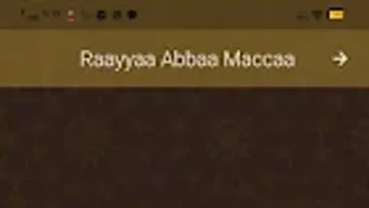 Raayyaa Abbaa Maccaa ራያ አባ ማቻ for Android - Download