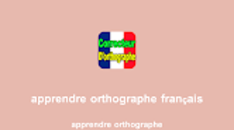 apprendre orthographe français APK for Android - Download