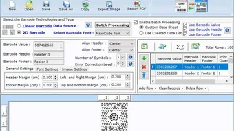 Logistics Shipments Barcode Program - Download
