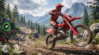 Real Offroad Bike Stunts Game untuk Android - Unduh