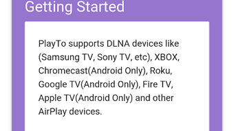 Android 용 PlayTo Plus APK - 다운로드