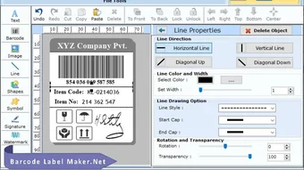 Free Barcode Label Software - Download