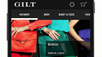 Android 용 Gilt - Coveted Designer Brands APK - 다운로드