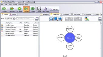 PerfectTablePlan - Descargar