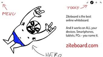 Ziteboard - zooming collaboration whiteboard for Google Chrome - Extension Download