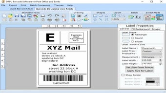 Barcode Generator for Post Office - Download