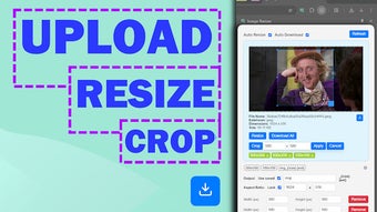 Image Resizer for Google Chrome - Extension Download
