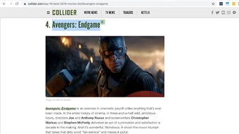 Movie Preview for Google Chrome - Extension Download