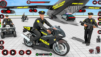 Police Cargo Transports Truck na Android - Download