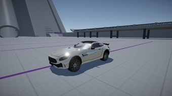 Mercedes GT-R AMG 2017 for CindyCar.Drive - Descargar