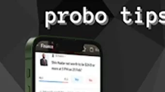 Android 용 Probo - Tips Opinion Trading - 다운로드