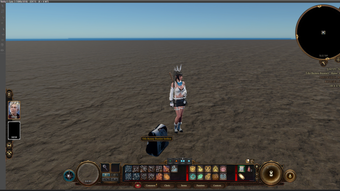 Tifa Bunny Bustier for Baldurs Gate 3 - Descargar
