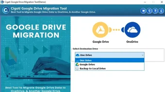 Google Drive to OneDrive Migration Tool - Download