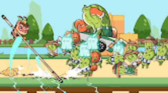 Cat vs Cucumber: Idle Defense for Android - 無料・ダウンロード